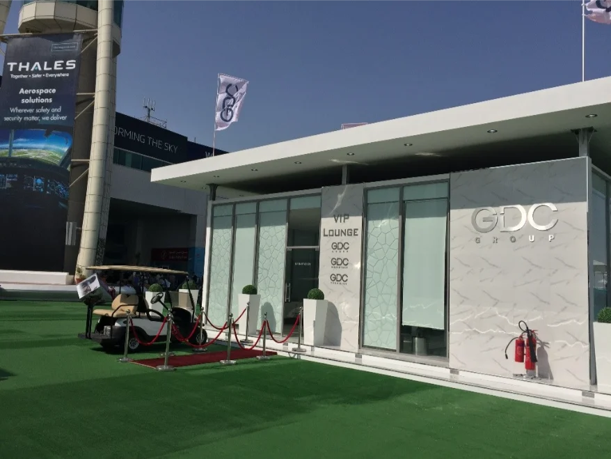 Our Participation at the Dubai Airshow - GDC